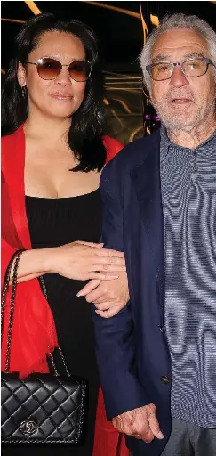 De Niro’s girlfriend: Ex-PA was psychotic fantasist - PressReader