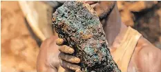 DR Congo bets on cobalt export freeze to halt price tumble - PressReader