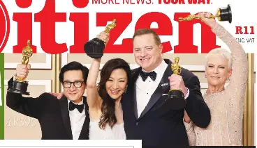 Oscars: winners, glitz & glam - PressReader