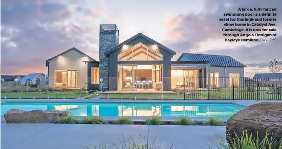 Swimming pools can be a drawcard, or not - PressReader