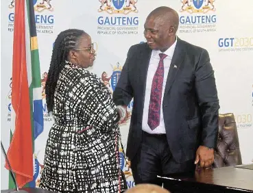 ANC nabs seven positions in Gauteng - PressReader