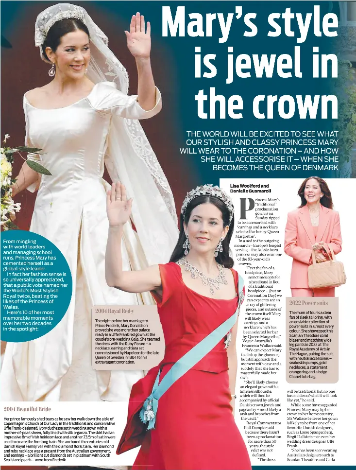Mary’s style is jewel in the crown - PressReader