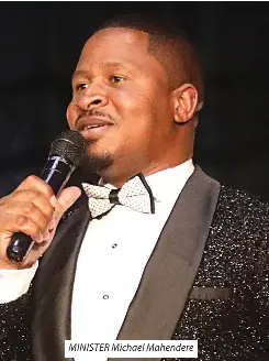 Minister Mahendere promises more music - PressReader