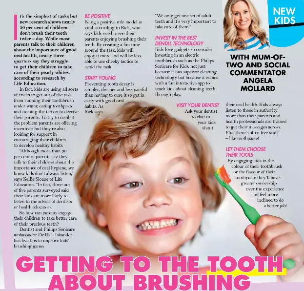 GETTING TO THE TOOTH ABOUT BRUSHING - PressReader