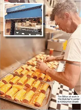 Chef Tim’s on a roll with new venture - PressReader
