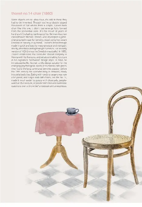 thonet no.14 chair (1860) - PressReader