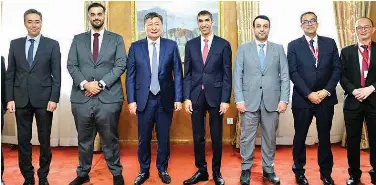 UAE, Mongolia discuss trade ties - PressReader