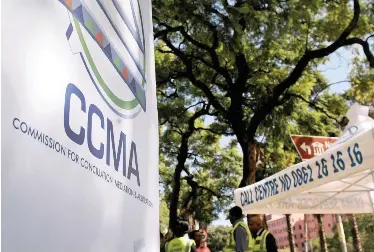 Many functions of CCMA - PressReader