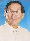 Bobby Mañosa, national artist for architectu­re, 88 - PressReader