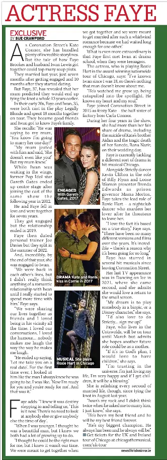 ACTRESS FAYE - PressReader