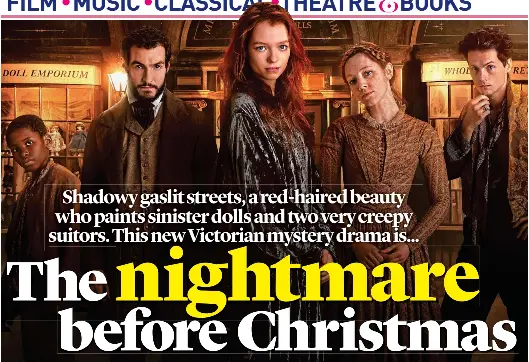 The nightmare before Christmas - PressReader