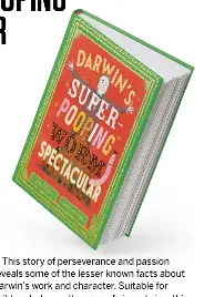 DARWIN’S SUPER-POOPING WORM SPECTACULA­R - PressReader