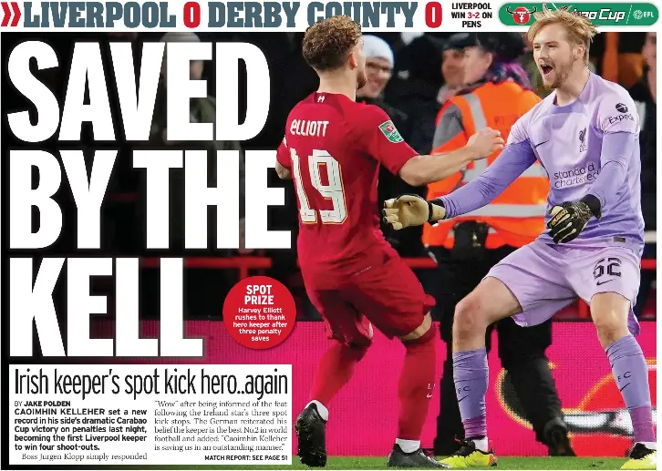 SAVED BY THE KELL - PressReader