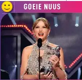 TAYLOR SWIFT MAAK REG VIR NUWE ALBUM - PressReader