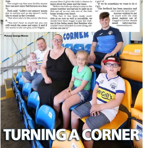 TURNING A CORNER - PressReader