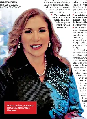Maritza Cedeño: - PressReader