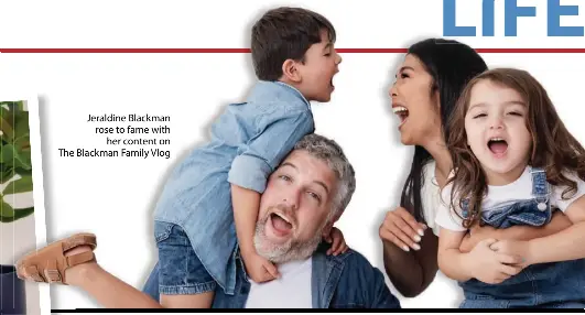 How morena beauty Jeraldine Blackman breaks the mold - PressReader