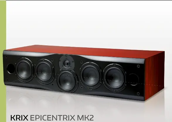 KRIX EPICENTRIX MK2 CENTRE-CHANNEL SPEAKER - PressReader