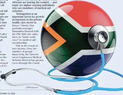 SA SET FOR HEALTH-CARE SHAKE-UP - PressReader