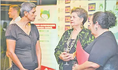 First Lady commends annual WIN convention - PressReader