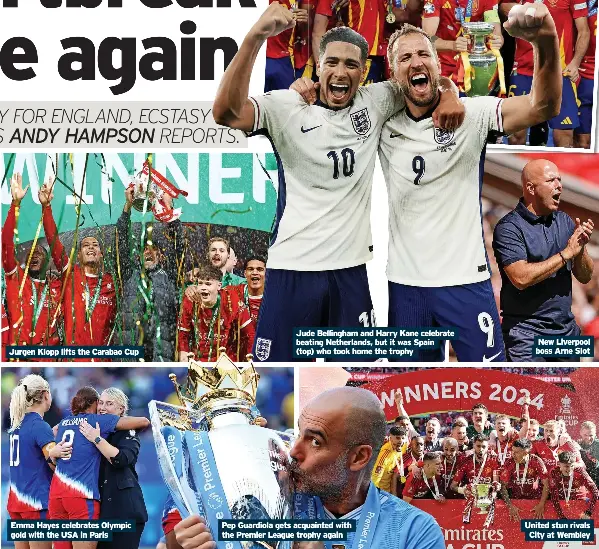 2024 FOOTBALL Hope ends in heartbreak once again - PressReader