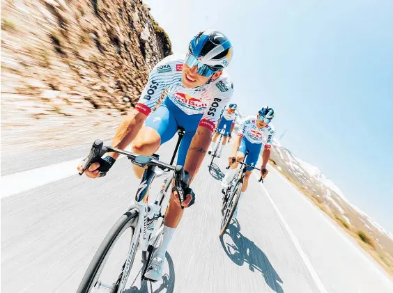 Pithie primed for Tour - PressReader