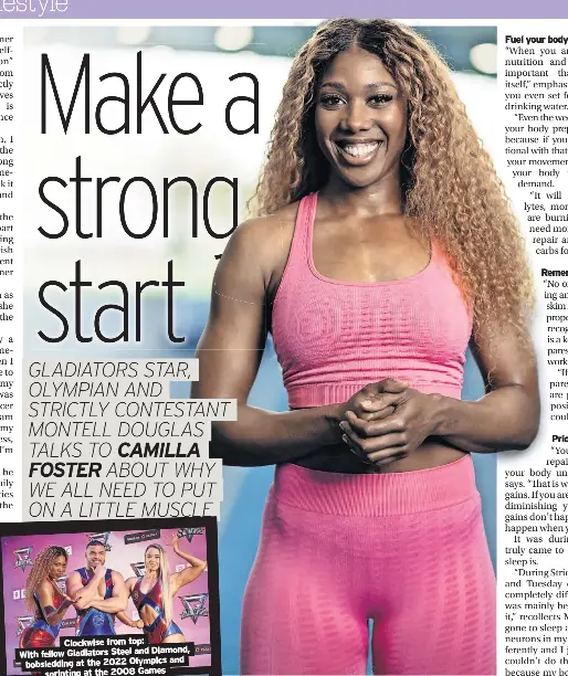 Make a strong start - PressReader