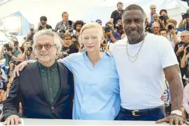 GEORGE MILLER, TILDA SWINTON, IDRIS ELBA TALK ABOUT THE POWER OF STORY - PressReader