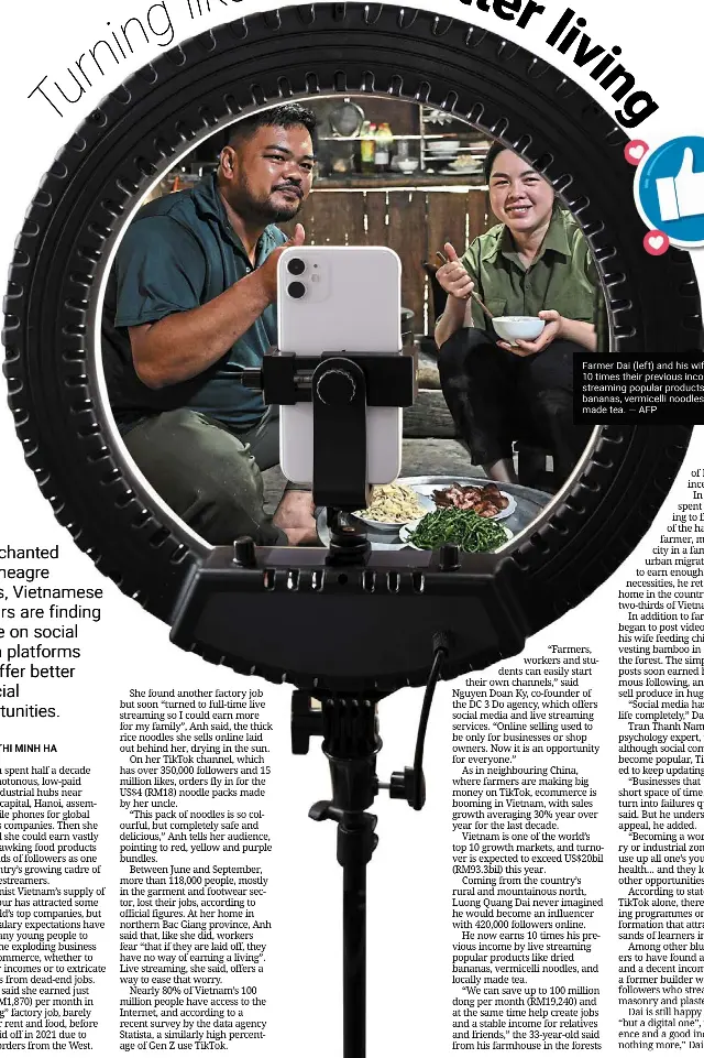 Turning like into better living - PressReader