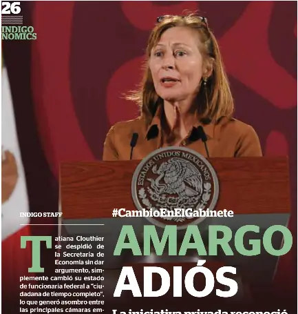 Amargo adiós - PressReader