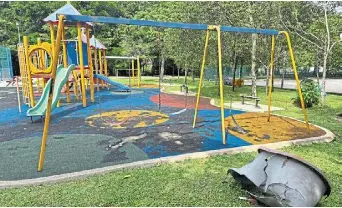 Unsafe playground­s pose risks to all - PressReader