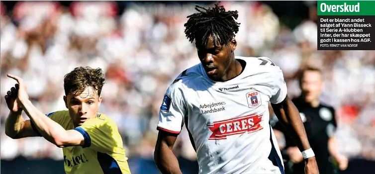 AGF MED MEGA- OVERSKUD - PressReader