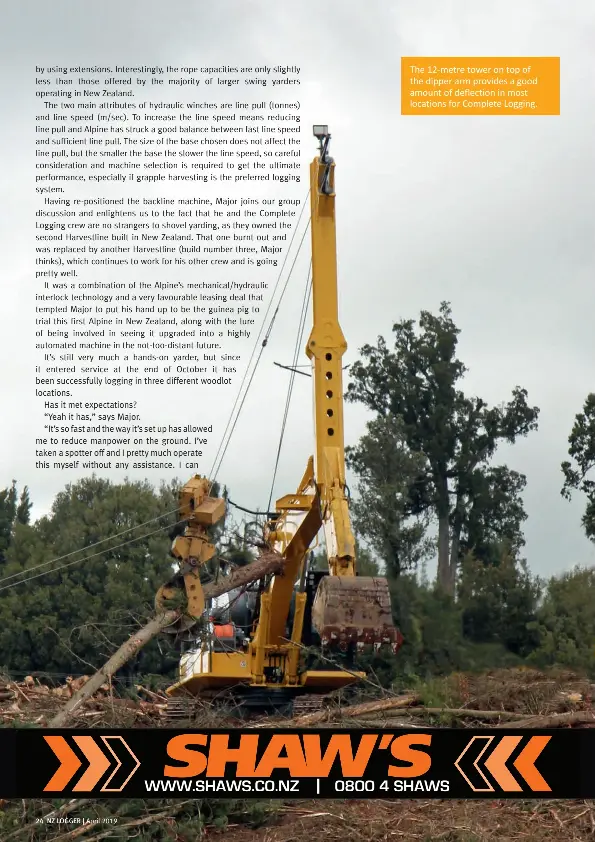 SHAW’S WIRE ROPES IRON TEST - PressReader