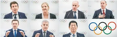 Multifacet­ed tasks await incoming IOC president - PressReader