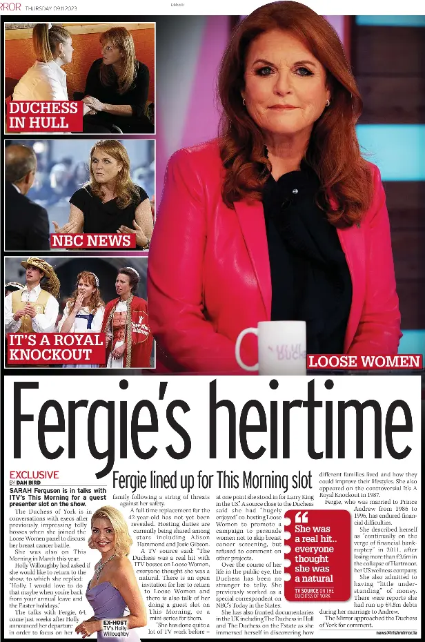 Fergie’s heirtime - PressReader