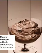 Use colour of the year Mocha Mousse to reflect discreet luxury and exude calm - PressReader