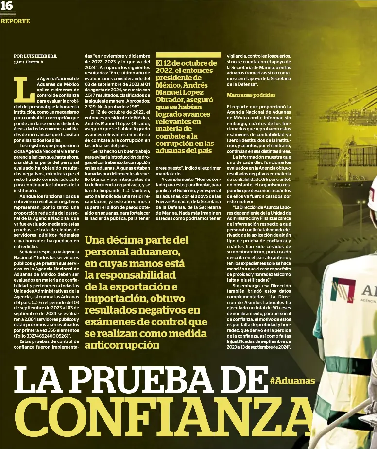 LA PRUEBA DE CONFIANZA - PressReader