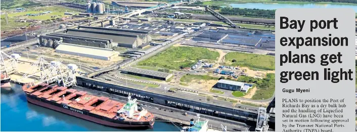 Bay port expansion plans get green light - PressReader