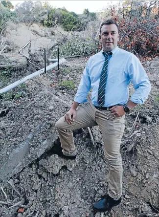 Axe hangs over houses Up to 12 homesmay go - mayor - PressReader