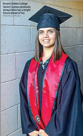 Things go Heywire for top local student - PressReader