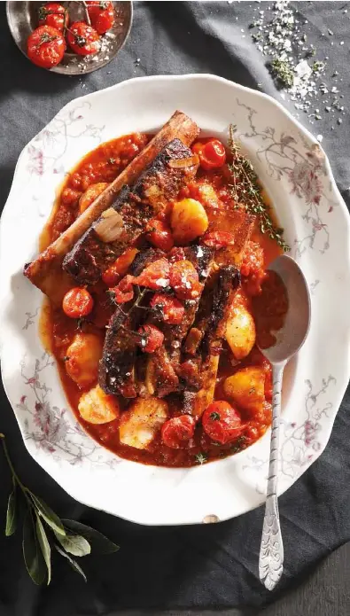 TOMATO BREDIE WITH BEEF RIB - PressReader