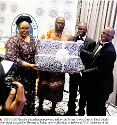 PSPF embodies the spirit of ‘Buntfu’ – Acting PM, Thuli Dladla ...