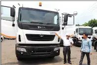 Tata Motors Incar Pasar Heavy Duty Truck - PressReader