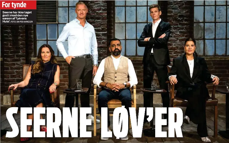 SEERNE LØV’ER - PressReader