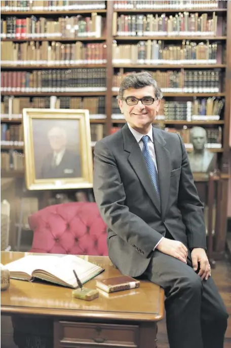 “El historiado­r es un intérprete del pasado” - PressReader