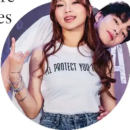 Rabin, Angela share good luck messages - PressReader