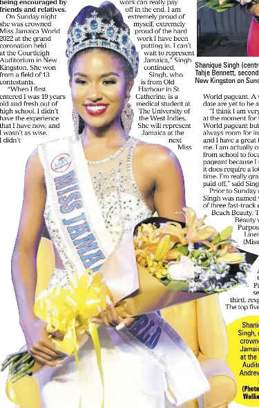 Shanique Singh’s second coming - PressReader