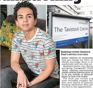 How gender clinic ‘pushed gay teens into transition­ing’ - PressReader