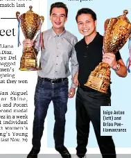 Anton, PoeLlamanz­ares show might - PressReader