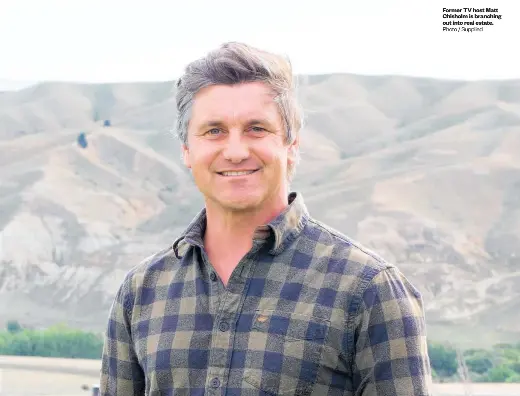 A bold pivot for Matt Chisholm - PressReader